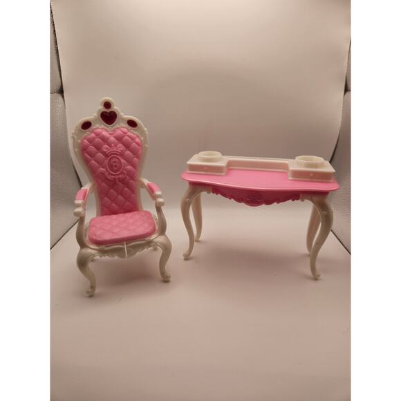 Mattel | Toys | Vintage 998 Barbie Romantic Princess Parlor Furniture ...